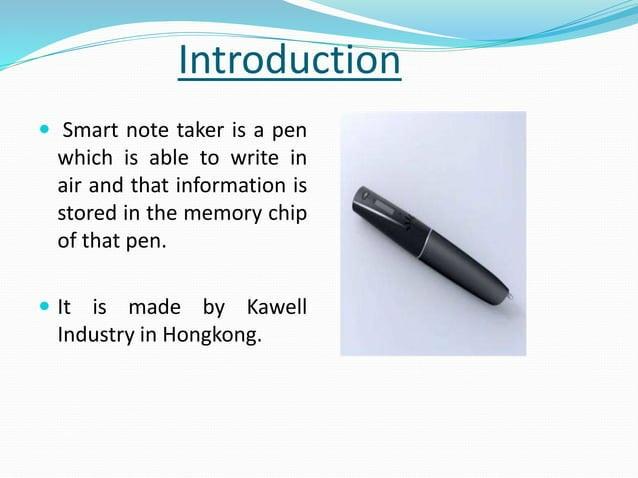 SMART NOTE TAKER by Katie Wood - Issuu