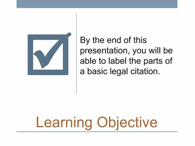 Basic Legal Citation by Susan Olson - Issuu