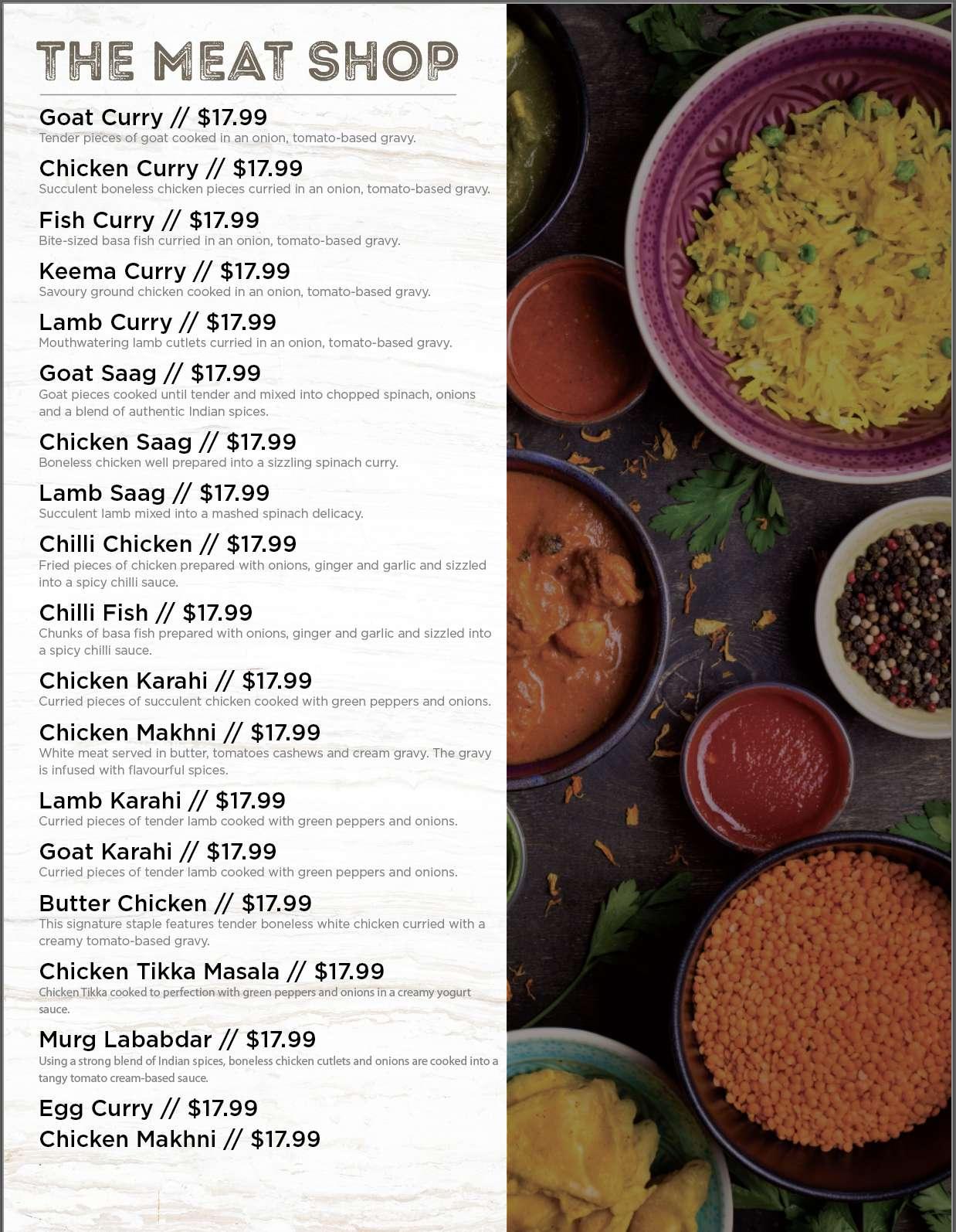 North Indian Menu by Jaspartap Goomer - Issuu