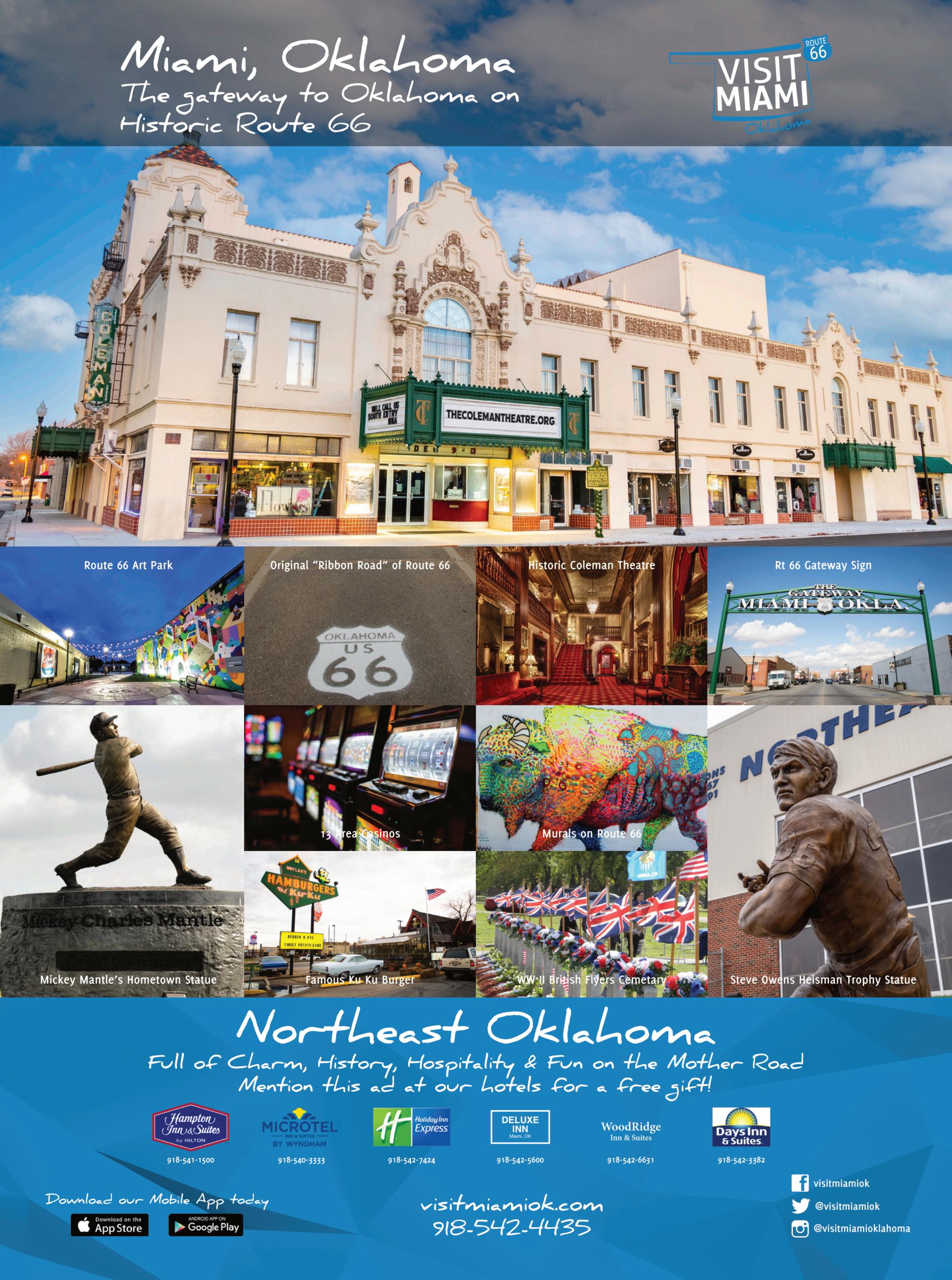 Oklahoma Route 66 Association Trip Guide by Oklahoma Route 66 Association - Issuu