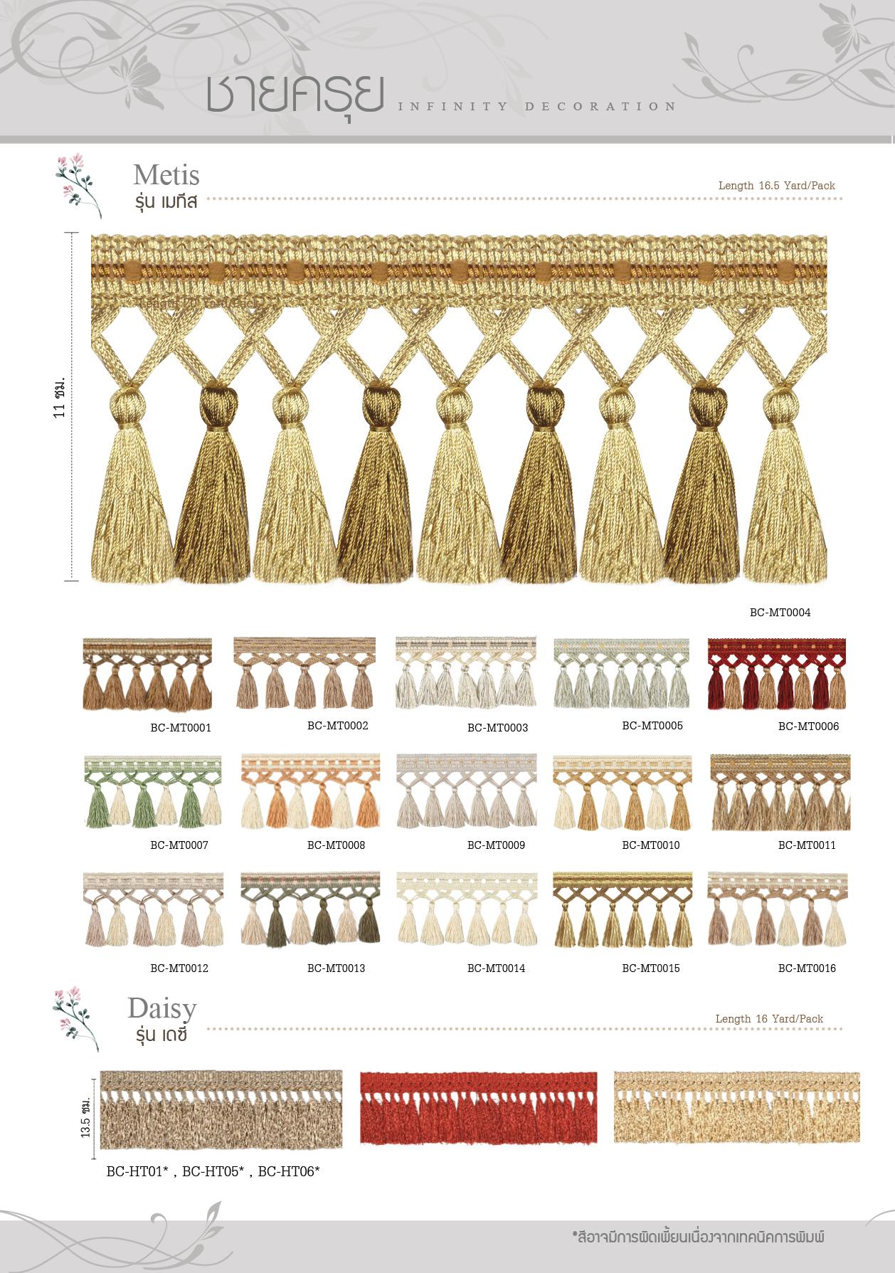 Tieback and Curtain Accessories-Catalog by Kacee Best - Issuu