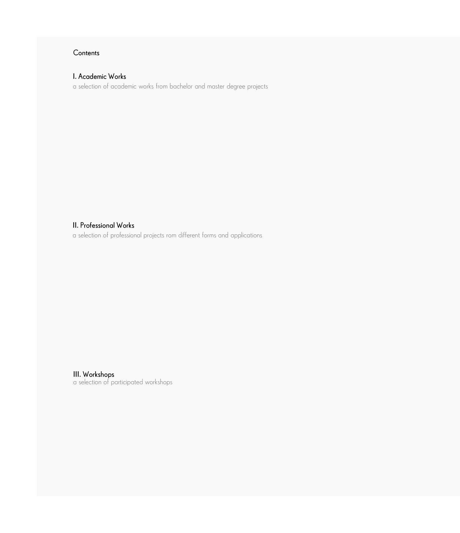 Architecture Portfolio - Part II - Professional by izim kurtaran - Issuu