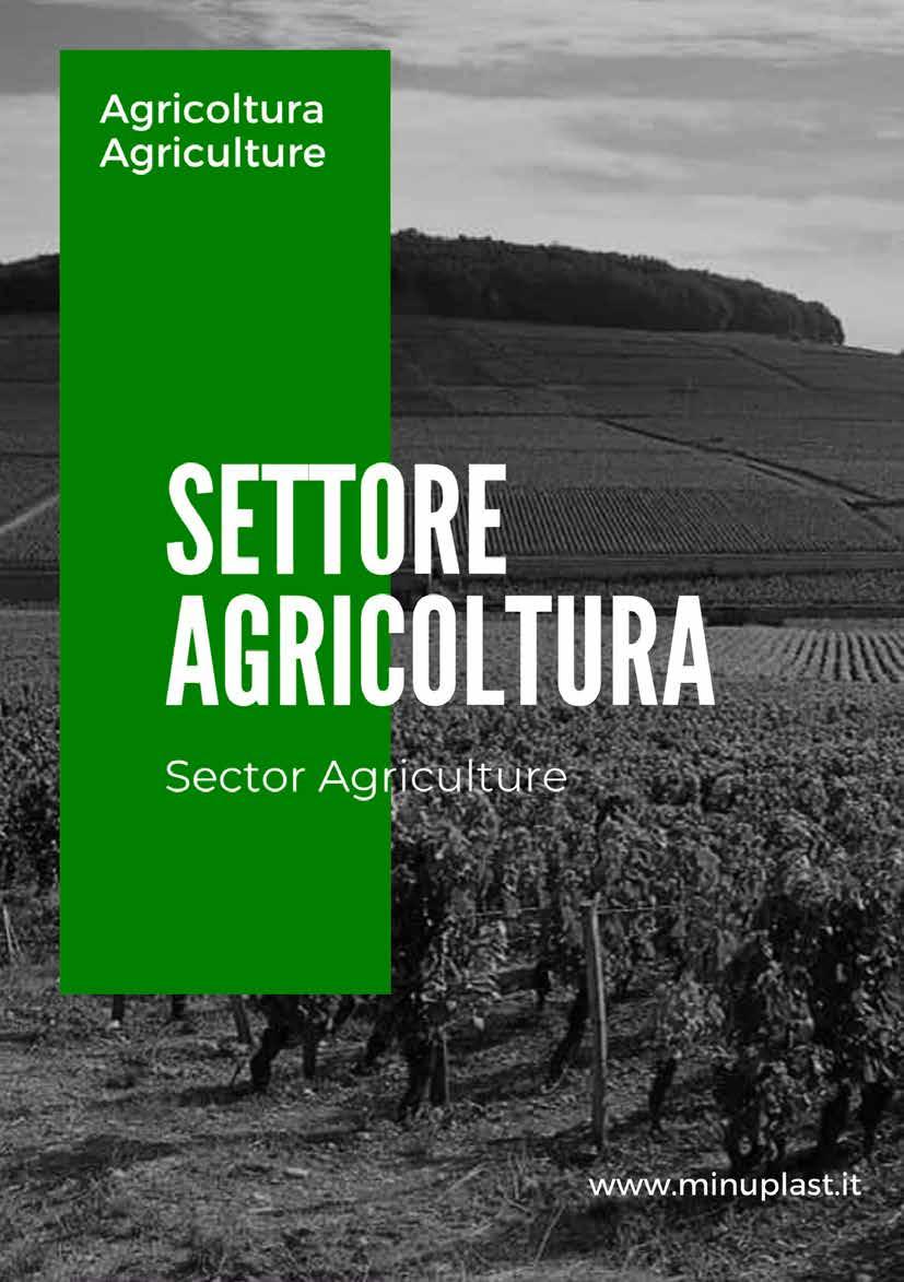 MINUPLAST CATALOGO AGRICOLTURA 2023 by Oggiweb Srl - Issuu