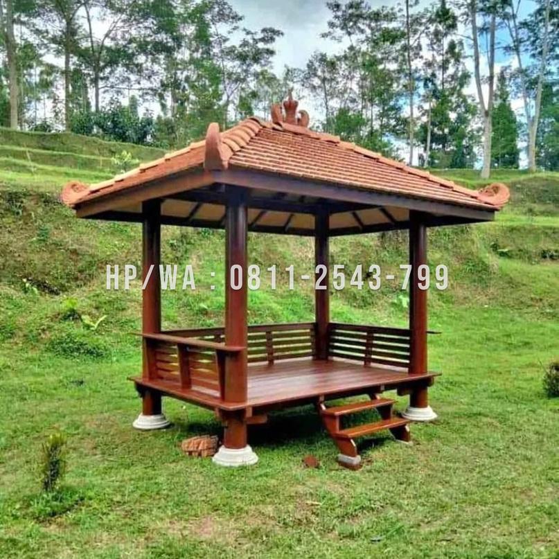 Gazebo Minimalis Depok, HP/WA : 0811-2543-799 by Gazebo Kayu Minimalis ...