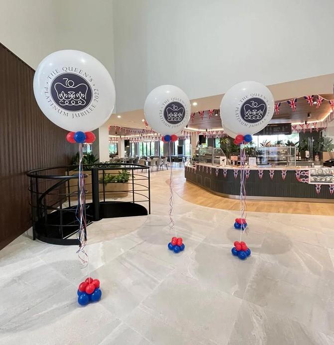 Balloon Displays using Biodegradable Balloons by Castle Balloons - Issuu