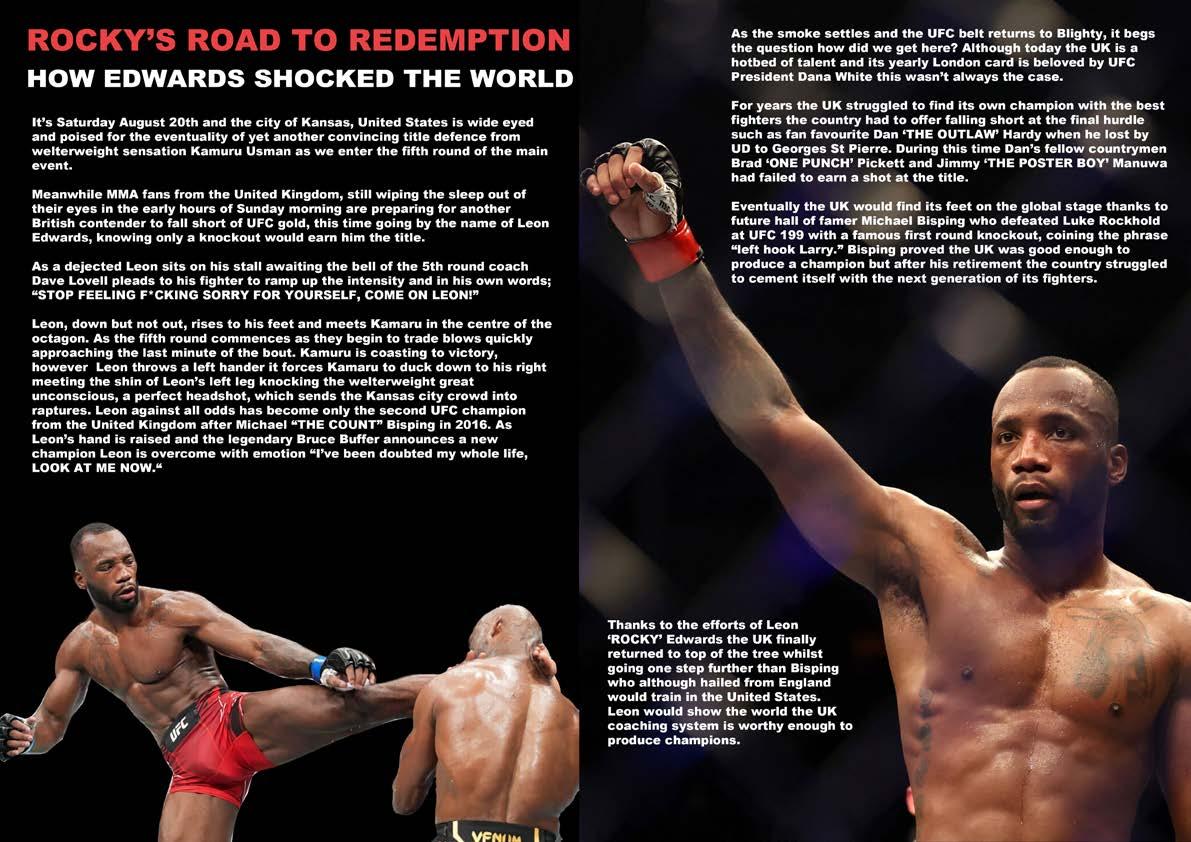 Ring of Fighters by Joshua Axford - Issuu