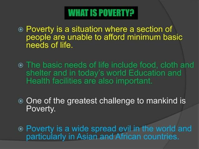 Poverty And Shocking Facts About Poverty by Karen Taylor - Issuu