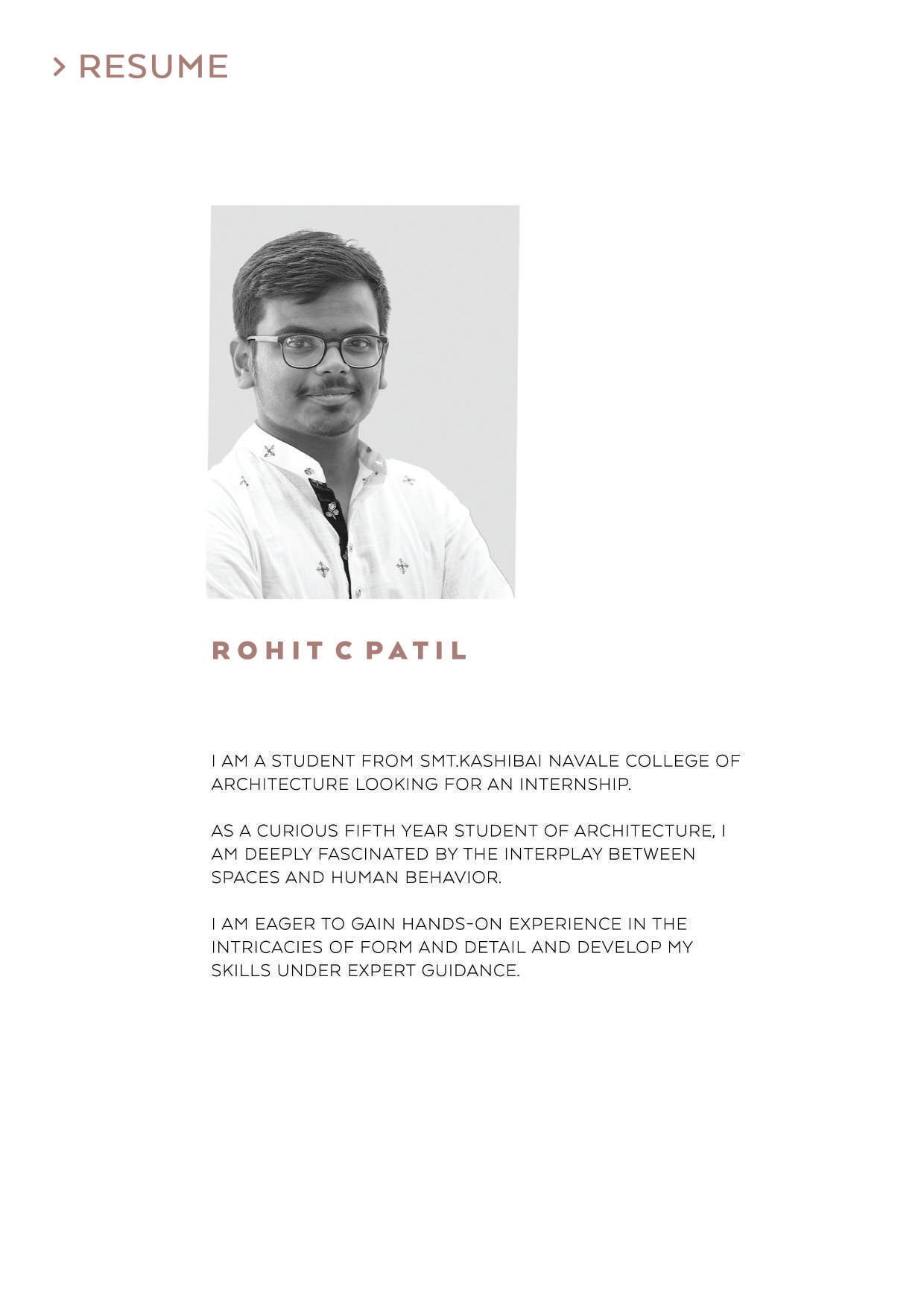 Architecture_PortFolio_Rohit_patil by Rohit Patil - Issuu