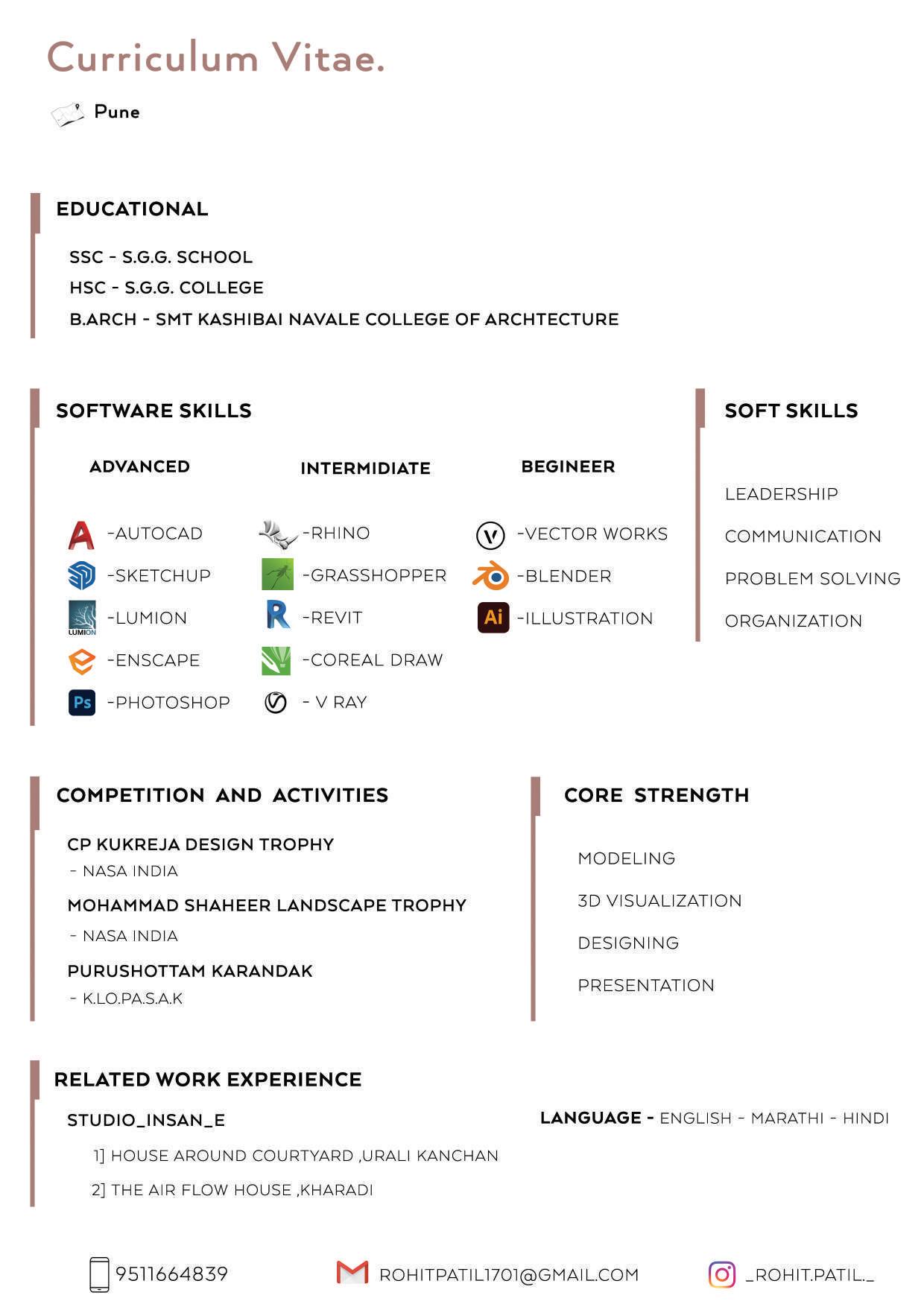 Architecture_PortFolio_Rohit_patil by Rohit Patil - Issuu