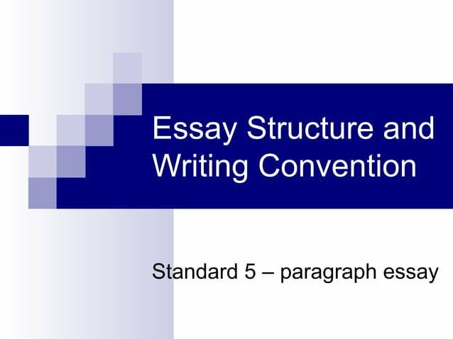 Para Essay Structure by Stacey Brown - Issuu