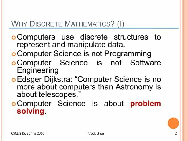 Applications Of Discrete Structures by Danielle Maestas - Issuu