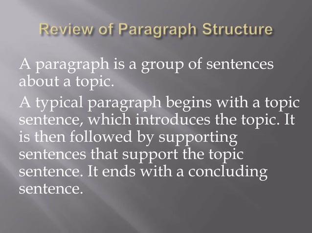 Review Of Paragraph And Essay Writing by Rose Gilson - Issuu
