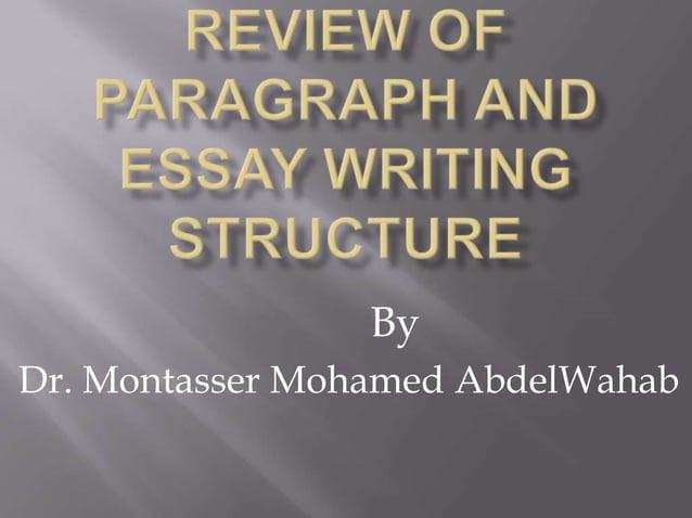 Review Of Paragraph And Essay Writing by Rose Gilson - Issuu