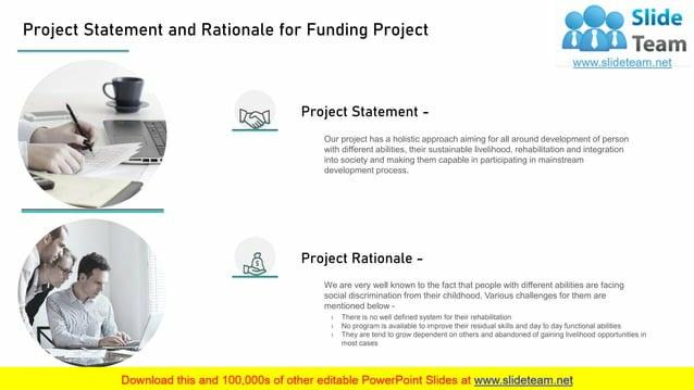 Funding Project Proposal PowerPoint Presentation Slides by ...