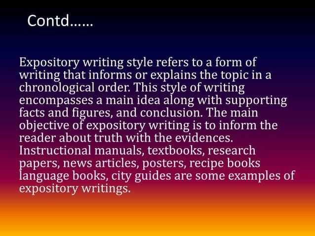 STEPS IN EXPOSITORY WRITING by Brittany Flores - Issuu