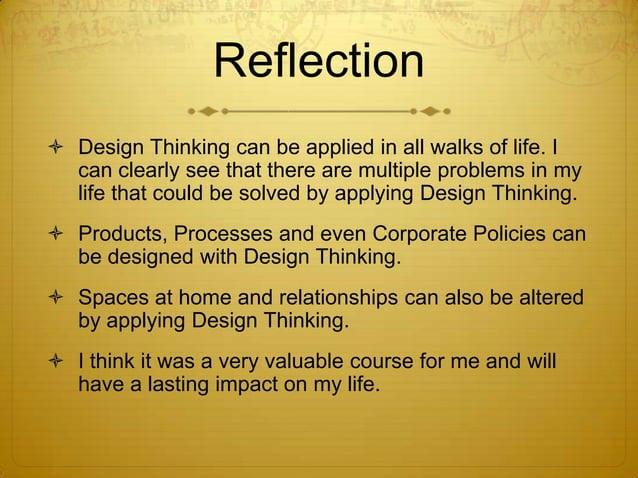 Reflections On Design Thinking by Cassandra Ash - Issuu