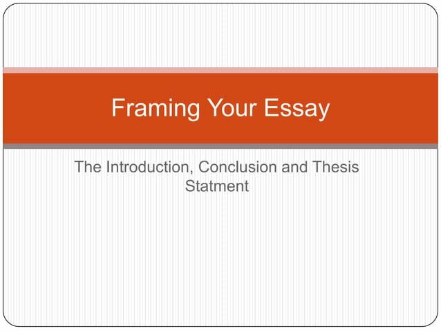 Framing Your Essay by Cassandra Ash - Issuu