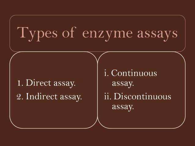 Enzyme Assays by Nicole Jones - Issuu