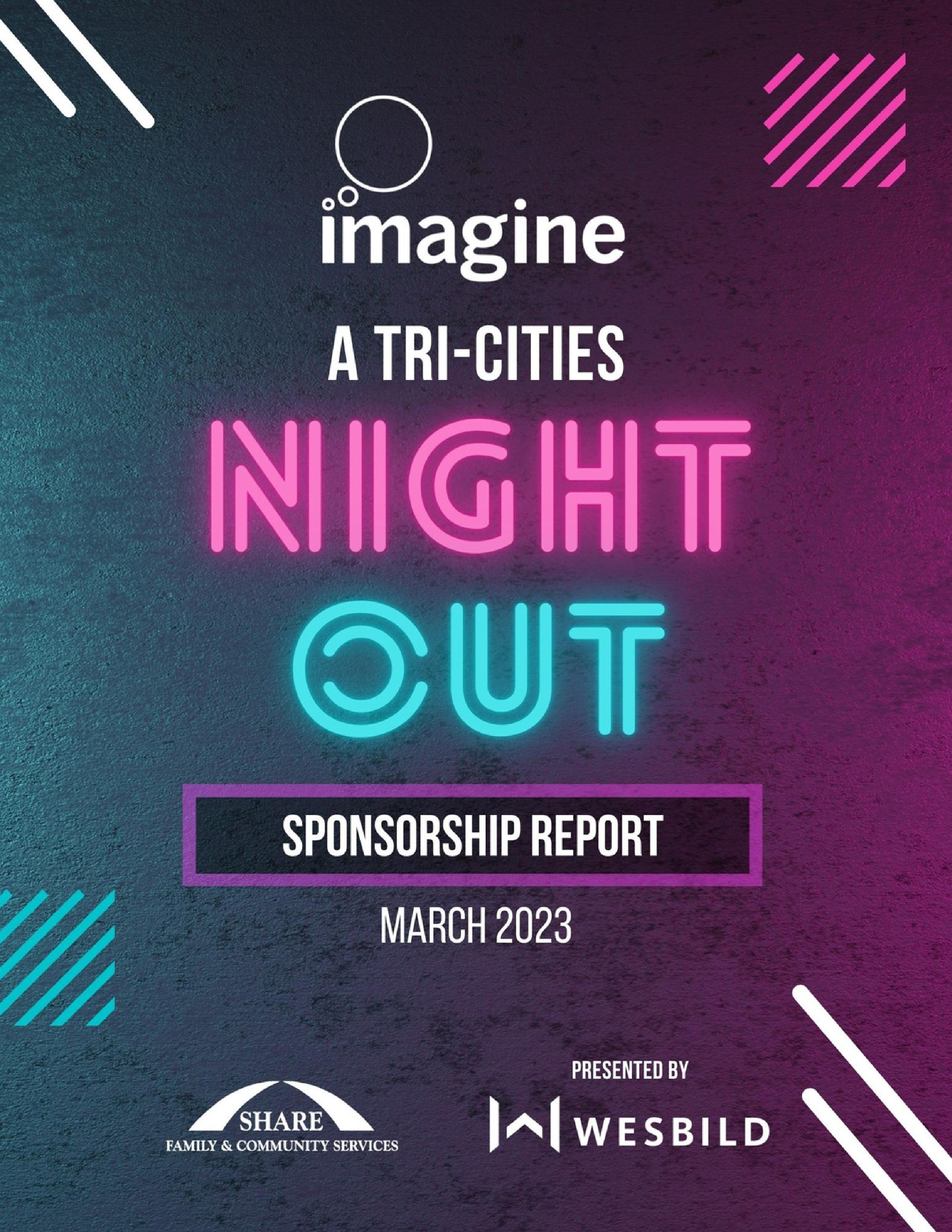 IMAGINE 2023 Ballistic Arts Sponsorship Report by SHARE Family and ...