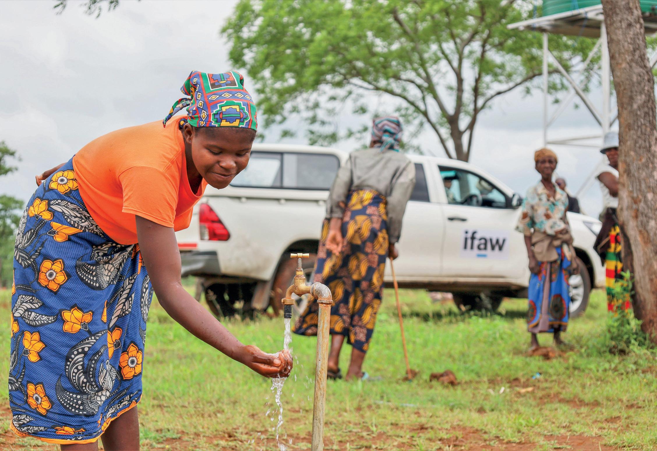 IFAW 2023 Room to Roam Impact Report by ifaw.donors - Issuu