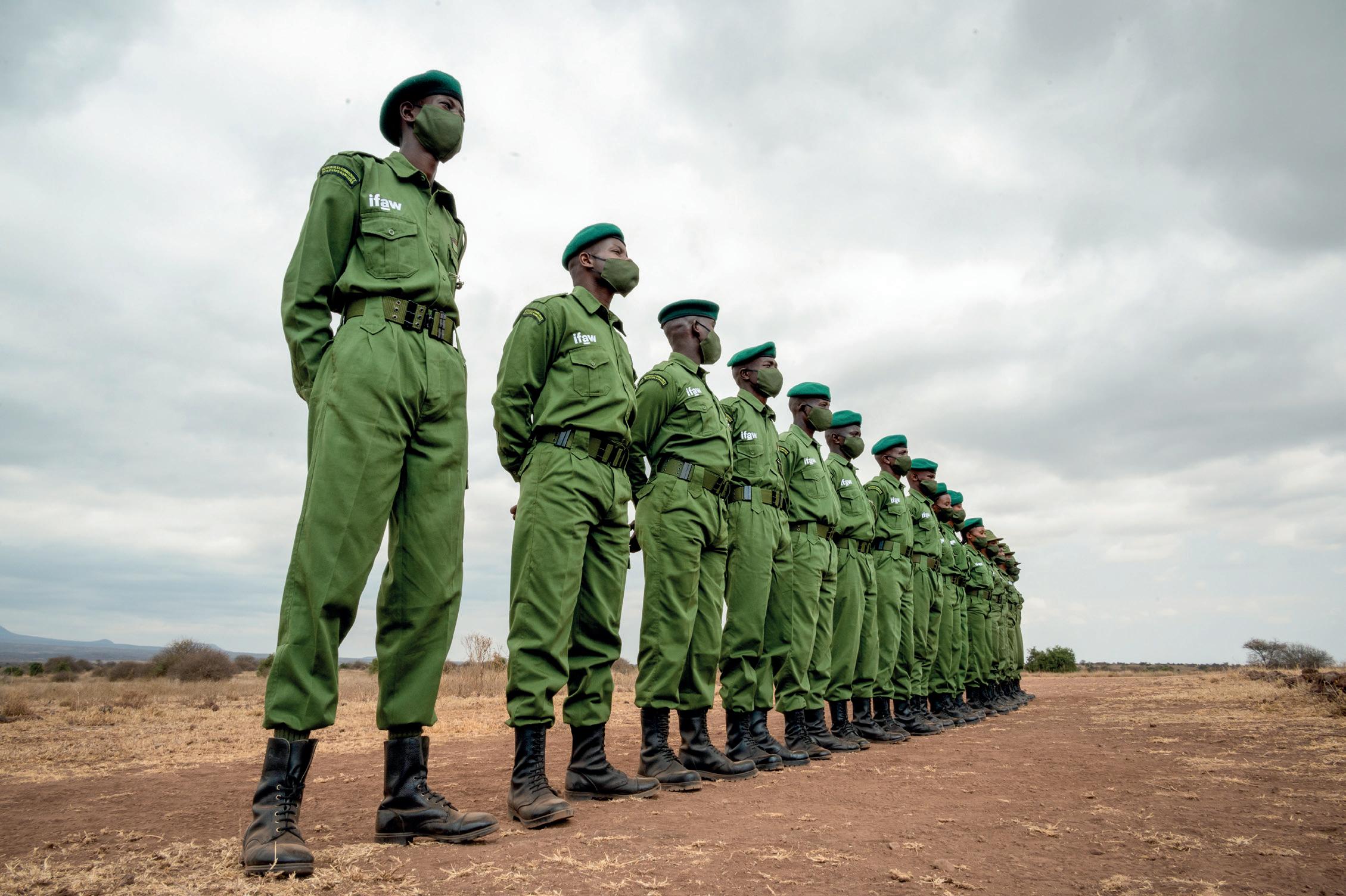 IFAW 2023 Room to Roam Impact Report by ifaw.donors - Issuu