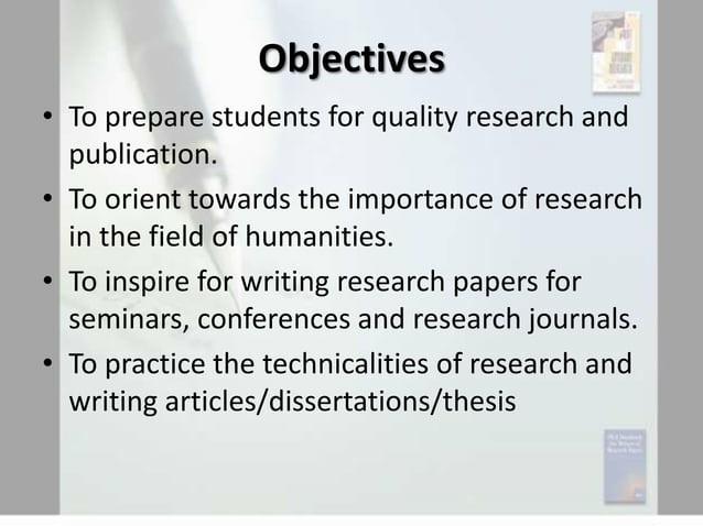 Research Methodology Syllabus Design And Introduction by ...