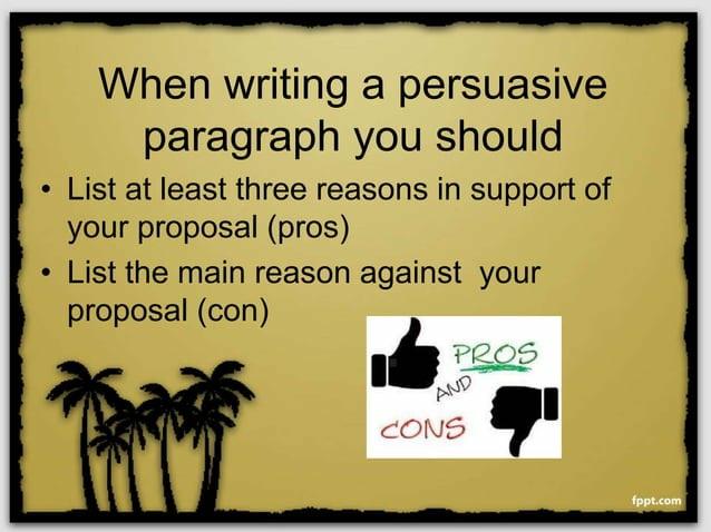 Argumentative Paragraph by Katrina Price - Issuu
