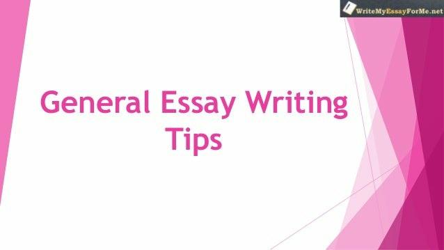 General Essay Writing Tips by Laura Foster - Issuu