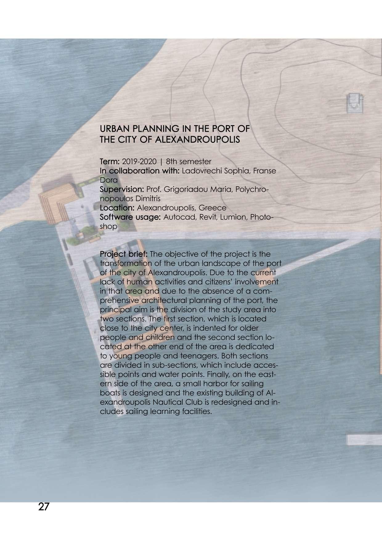 Sofia Ralli | Architecture Portfolio 2019/22 by Sofia Ralli - Issuu