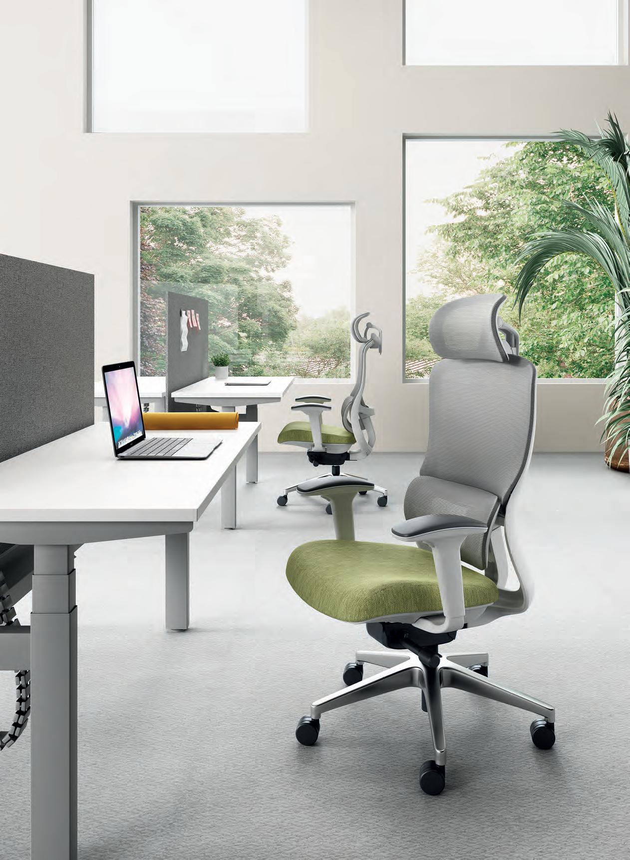 Karman Ergonomic Chair by BAFCO & Kano by BAFCO - Issuu