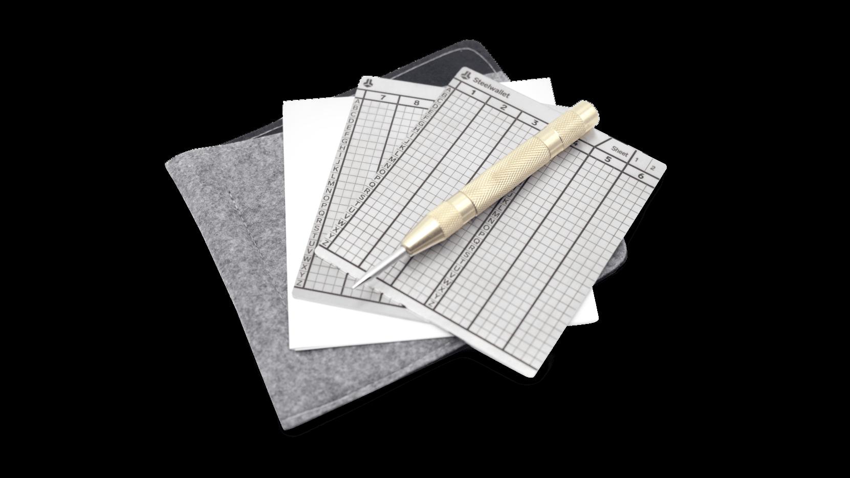 Secure FinTech Crypto Assets With A Damage-Proof BitBox SteelWallet ...