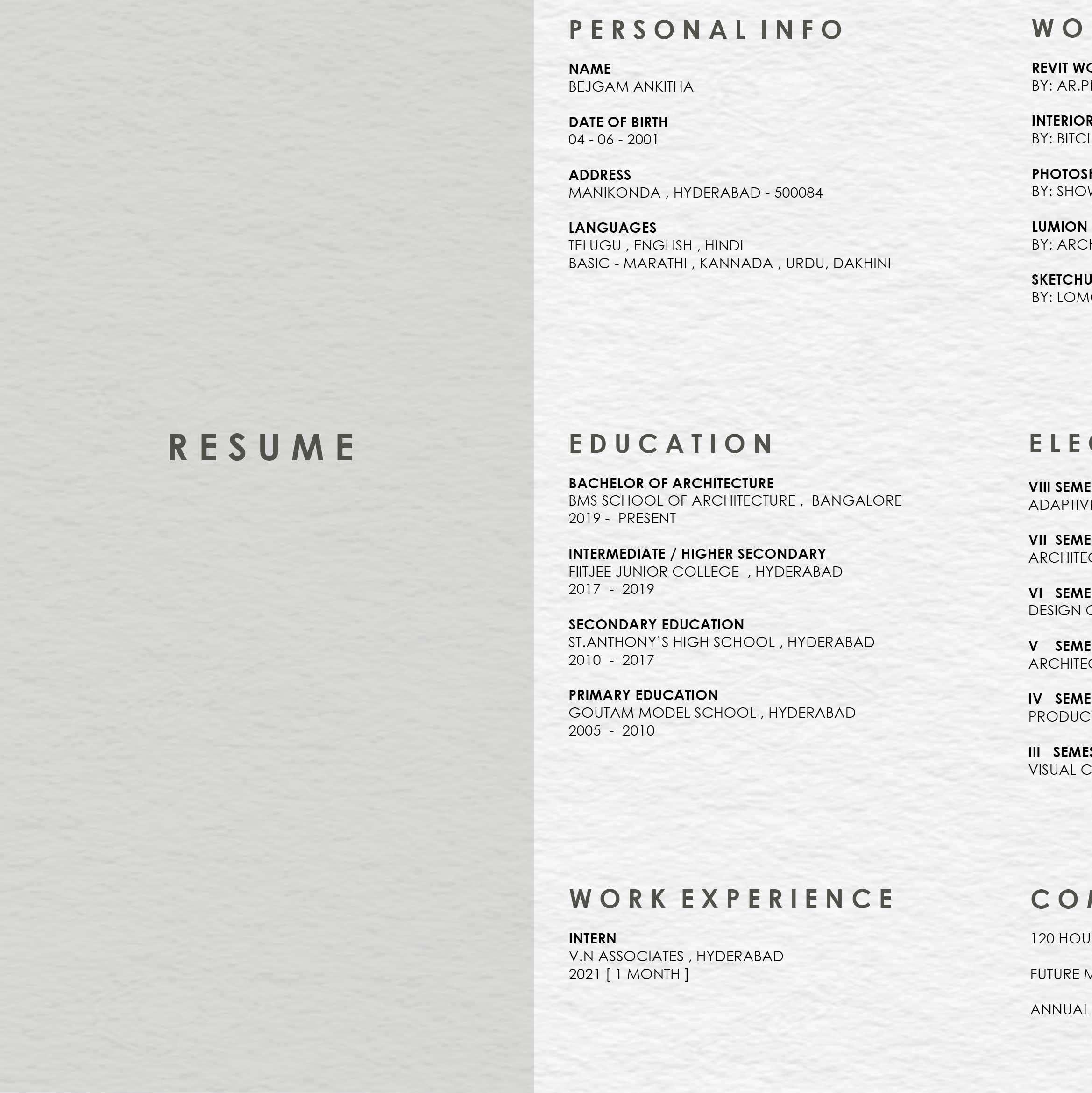PORTFOLIO by Ankitha Bejgam - Issuu PORTFOLIO by Ankitha Bejgam - Issuu