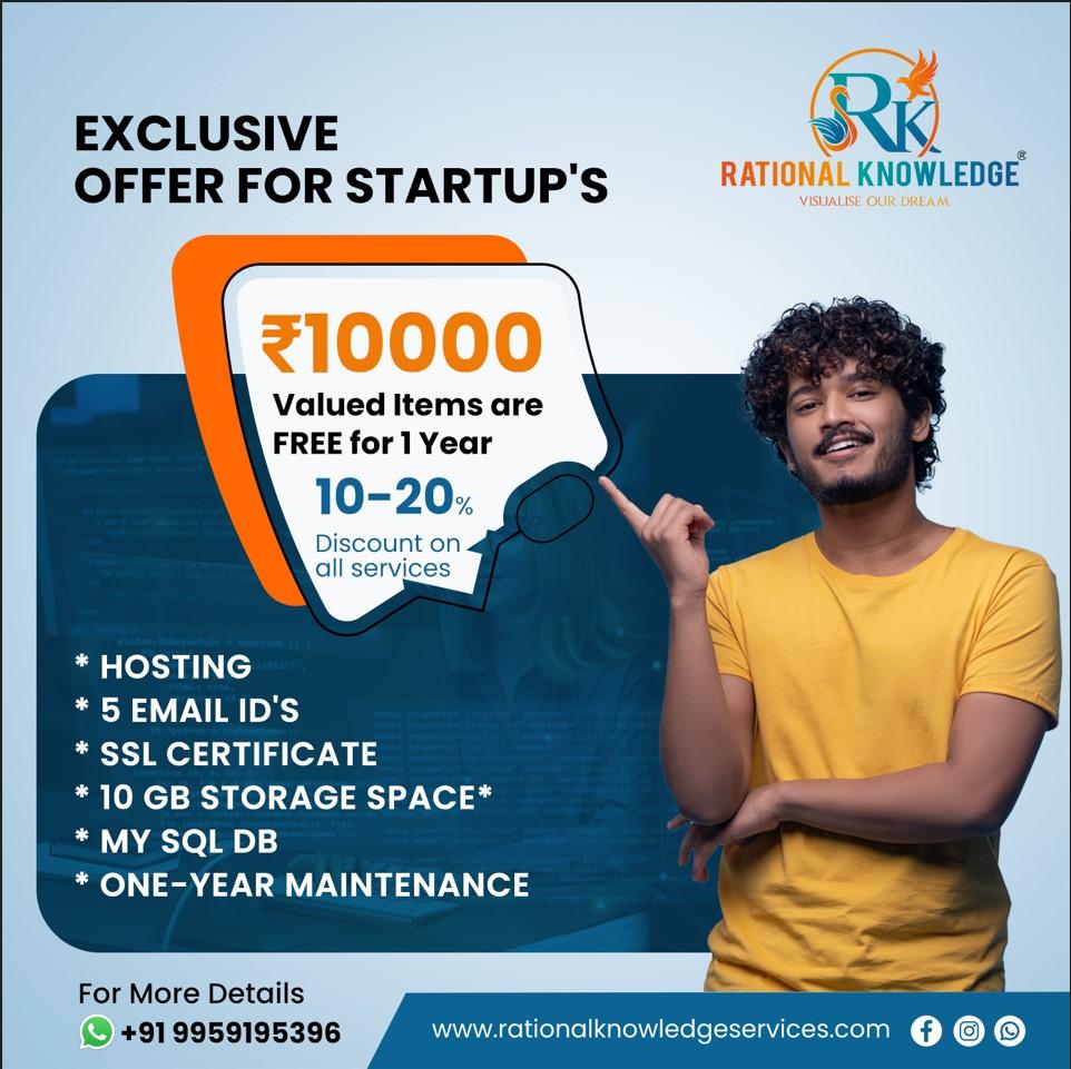 Exclusive offers for Startup's. by RationalKnowledgeServices - Issuu