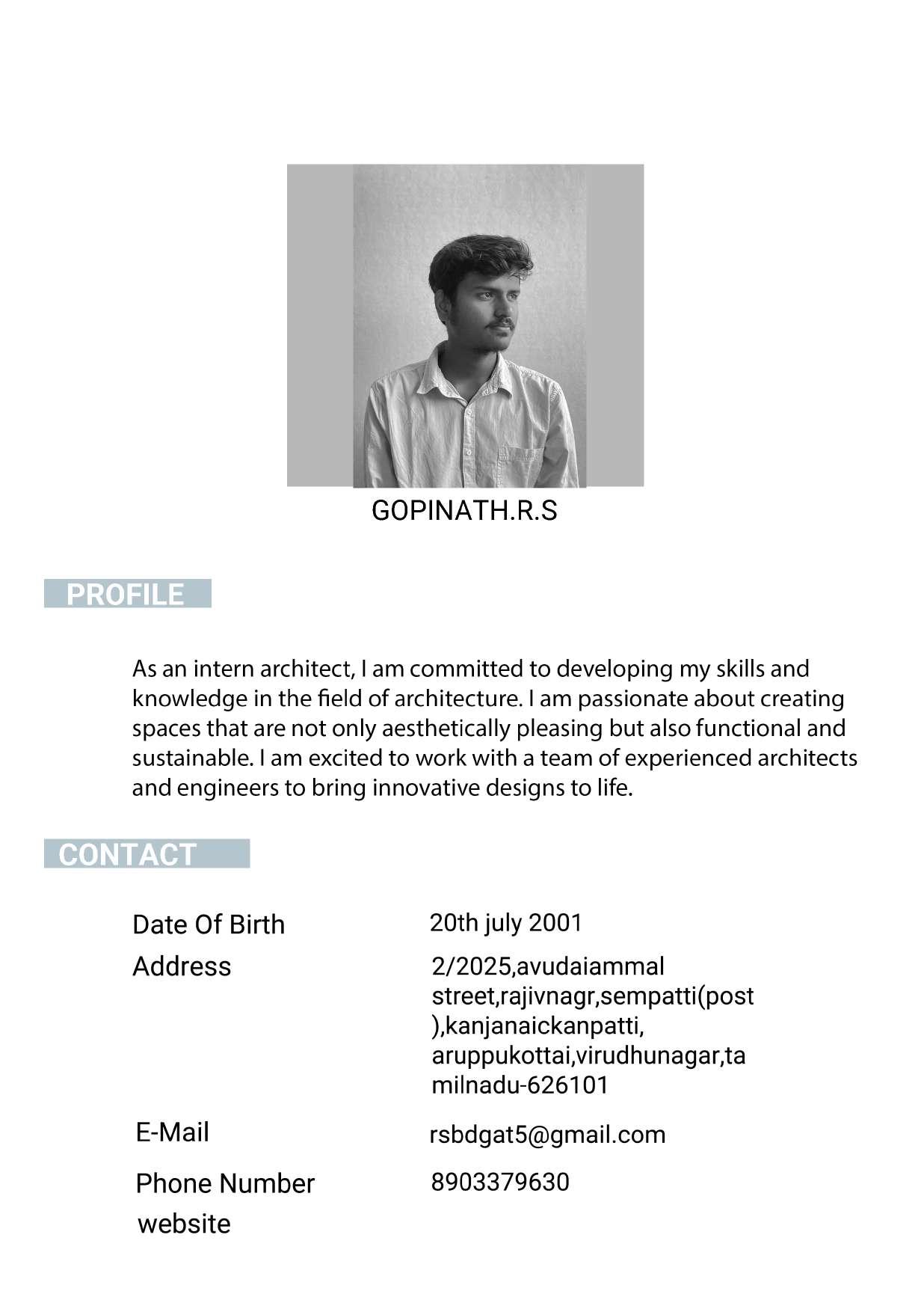 Portfolio-gopinath(2019-2015) by Gopi Nath - Issuu