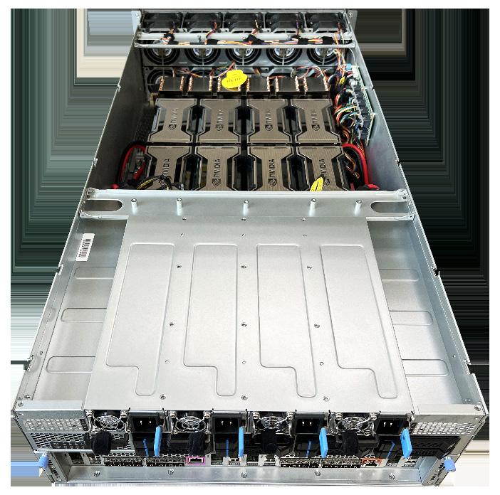 Inventec Rhyperior -Powerful 4U GPU Accelerator System by Inventec Data ...