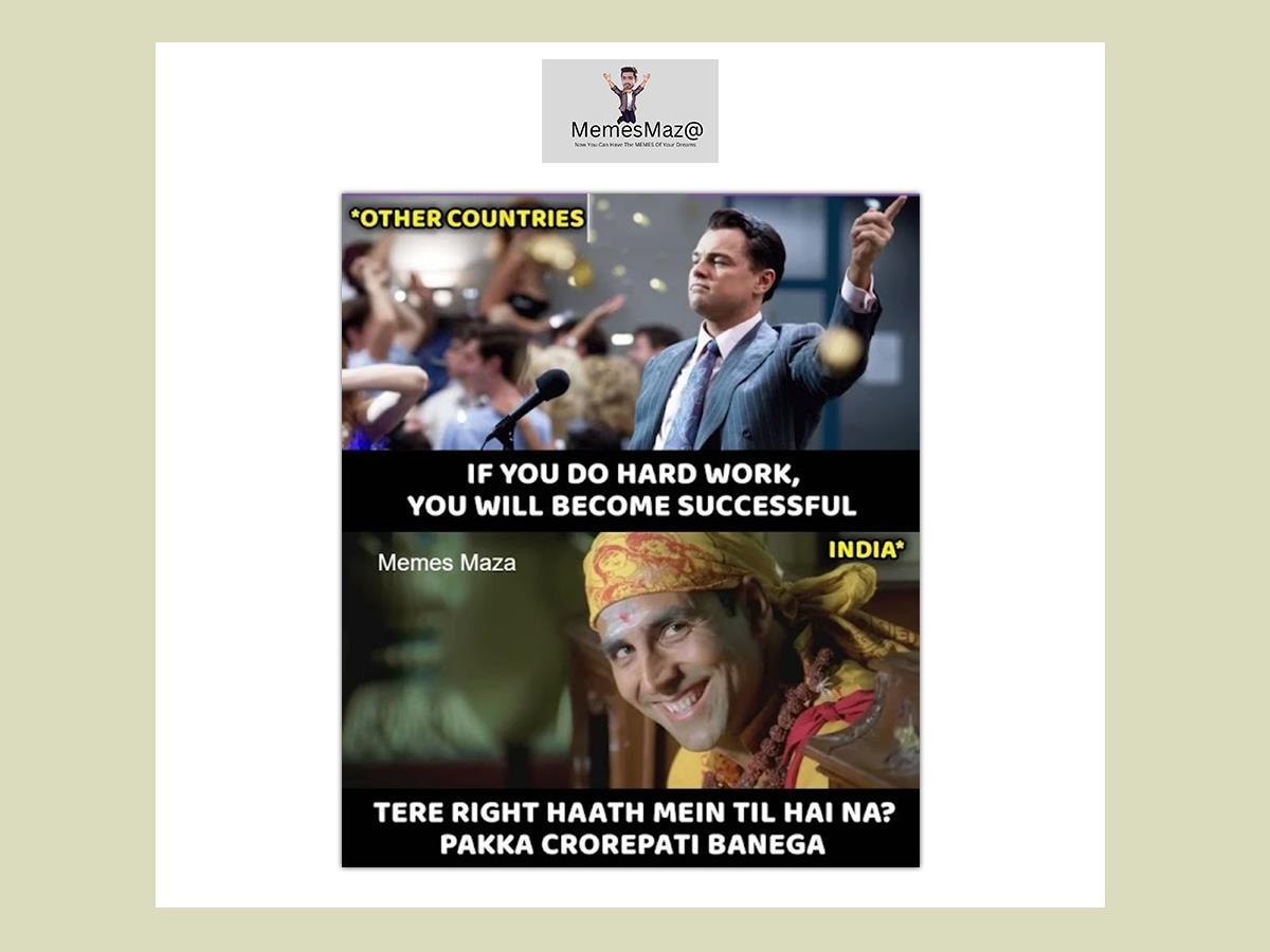 Bollywood Hindi Meme