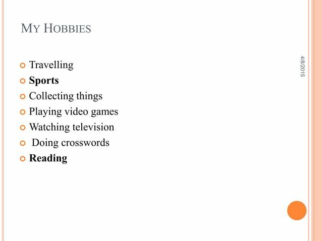 My Hobbies by Stacey Simpson - Issuu