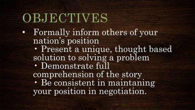 How To Make A Position Paper by Ellie Watson - Issuu