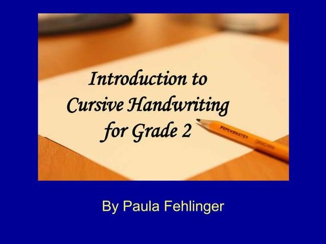 Cursive Handwriting Introduction By Lisa Williams Issuu