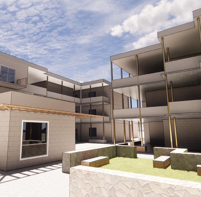 Architectural Undergraduate Portfolio | Rushil Jain | WCFA by Rushil ...