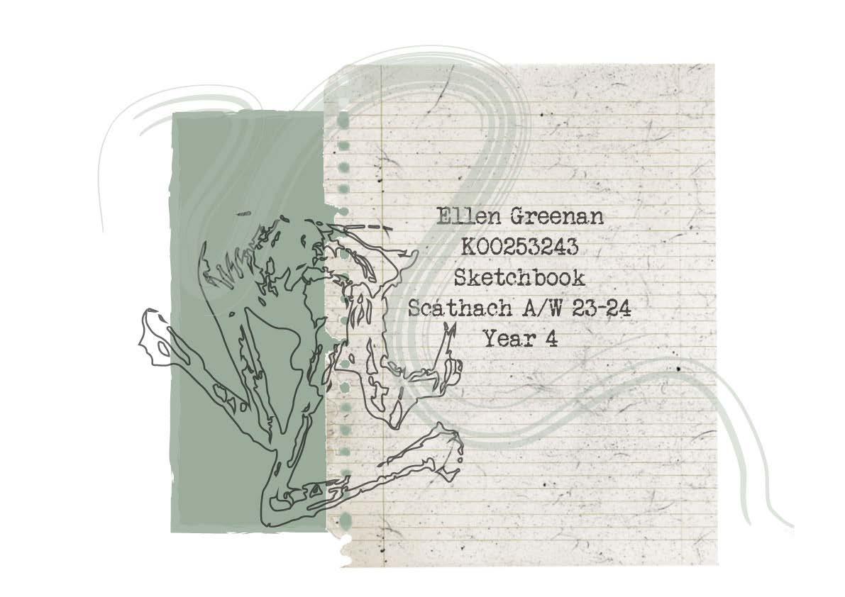 Main Sketchbook by Ellen Greenan - Issuu