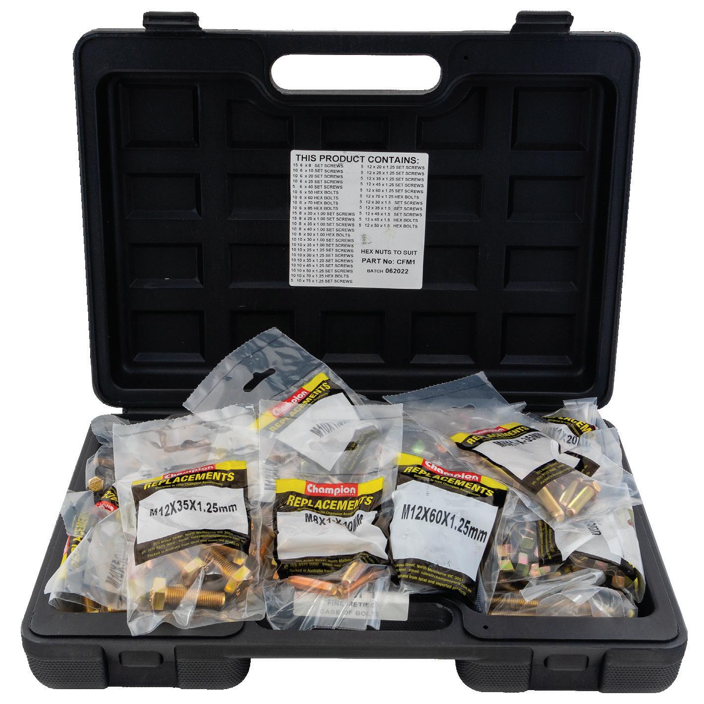 2023 Assortment Kit Catalogue by Champion Fasteners - Issuu