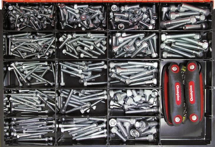 2023 Assortment Kit Catalogue by Champion Fasteners - Issuu