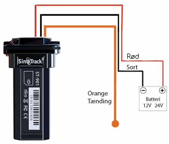 Sinotracker GPS - Brugervejledning DK by GSM Teknik - Issuu