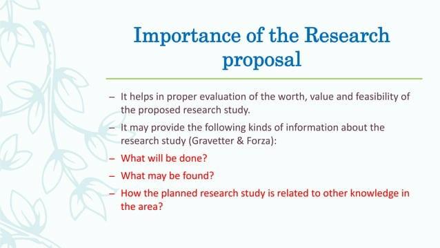 Preparing A Research Proposal by Shawna Becker - Issuu