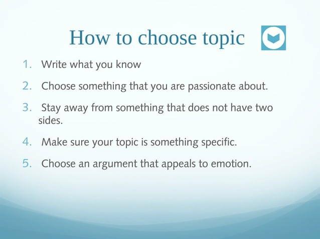 How To Write Argumentative Essay by Donna Valenzuela - Issuu