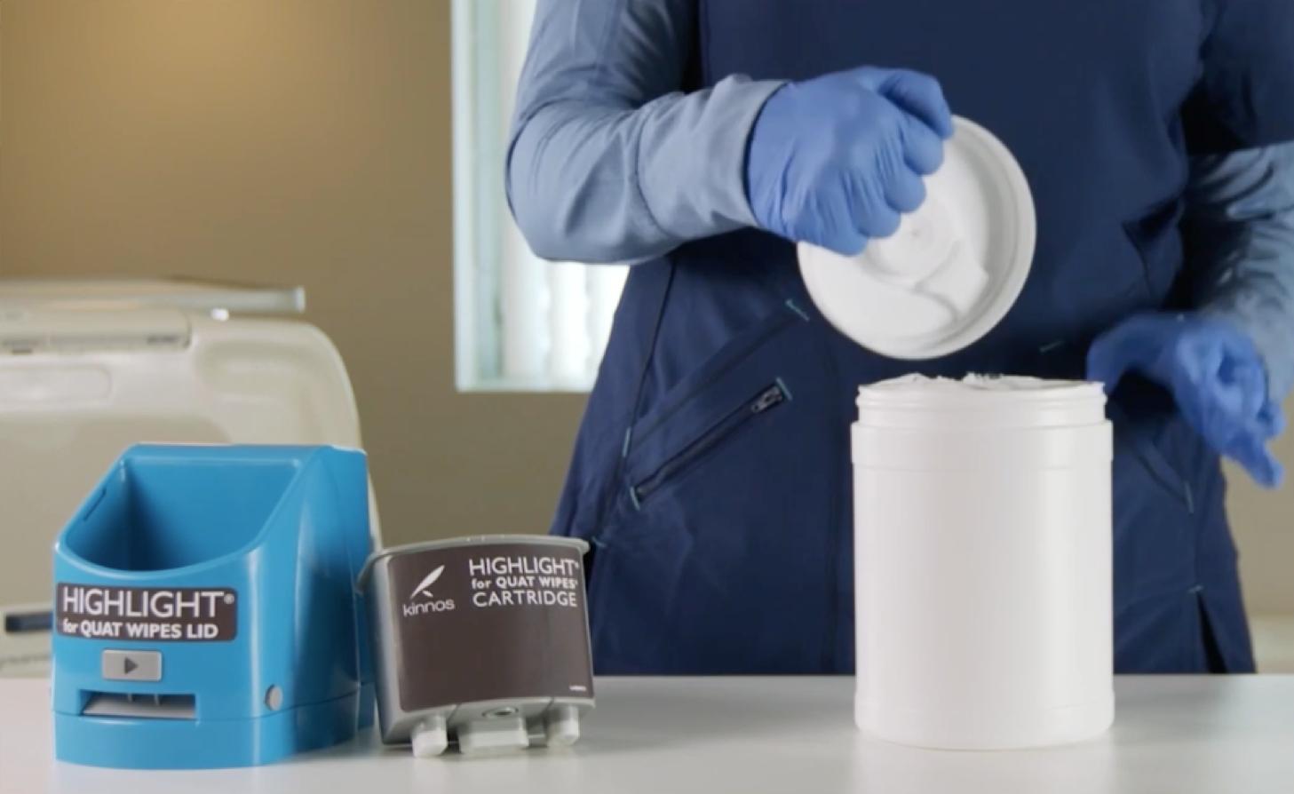 Highlight for Quat Wipes - Training Presentation by Kinnos Marketing ...