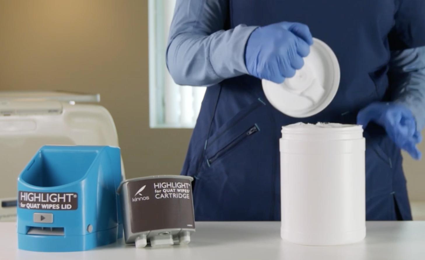 Highlight for Quat Wipes - Training Presentation by Kinnos Marketing Team - Issuu