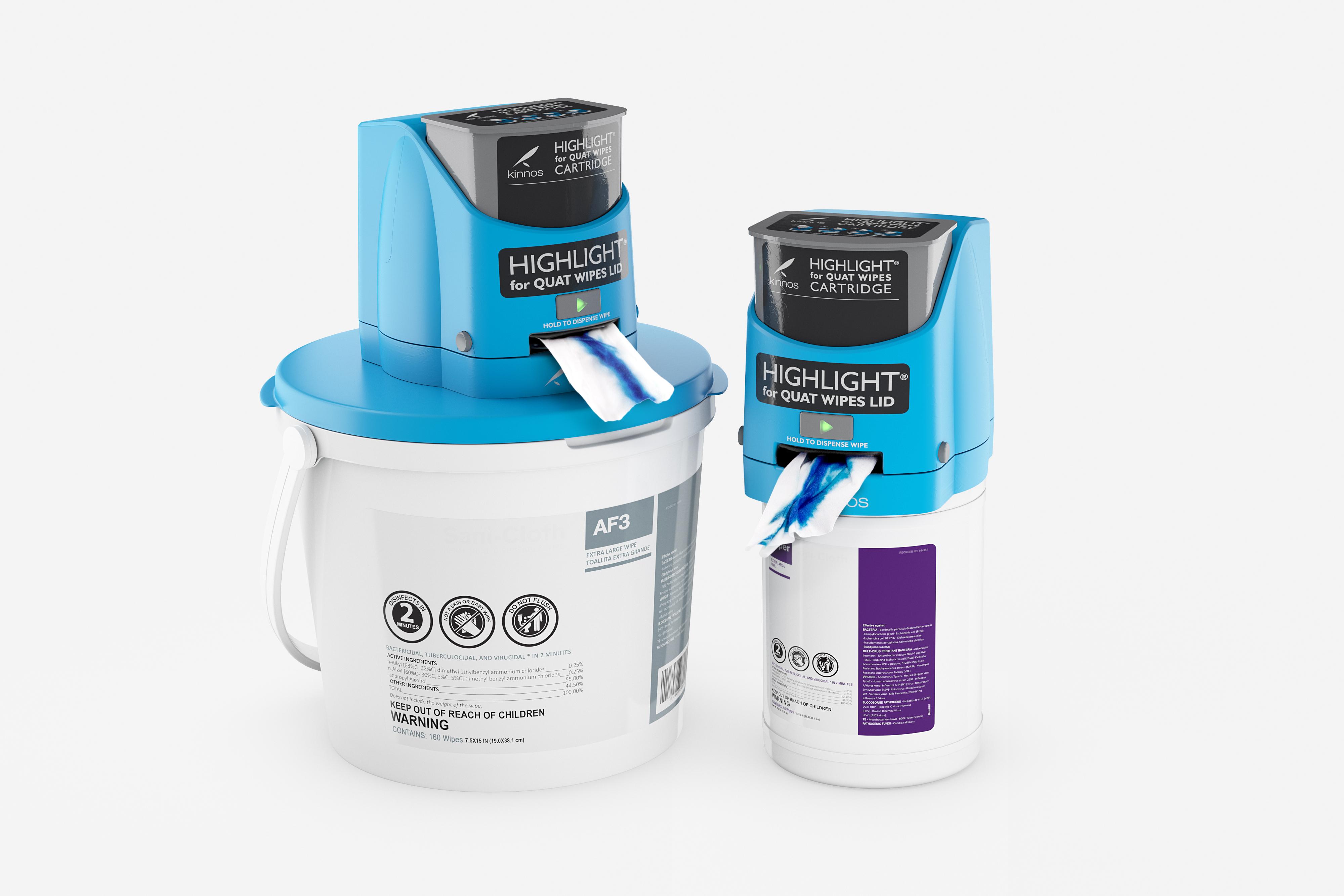 Highlight for Quat Wipes - Training Presentation by Kinnos Marketing Team - Issuu