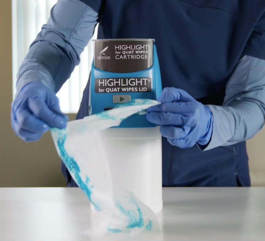 Highlight for Quat Wipes - Training Presentation by Kinnos Marketing ...
